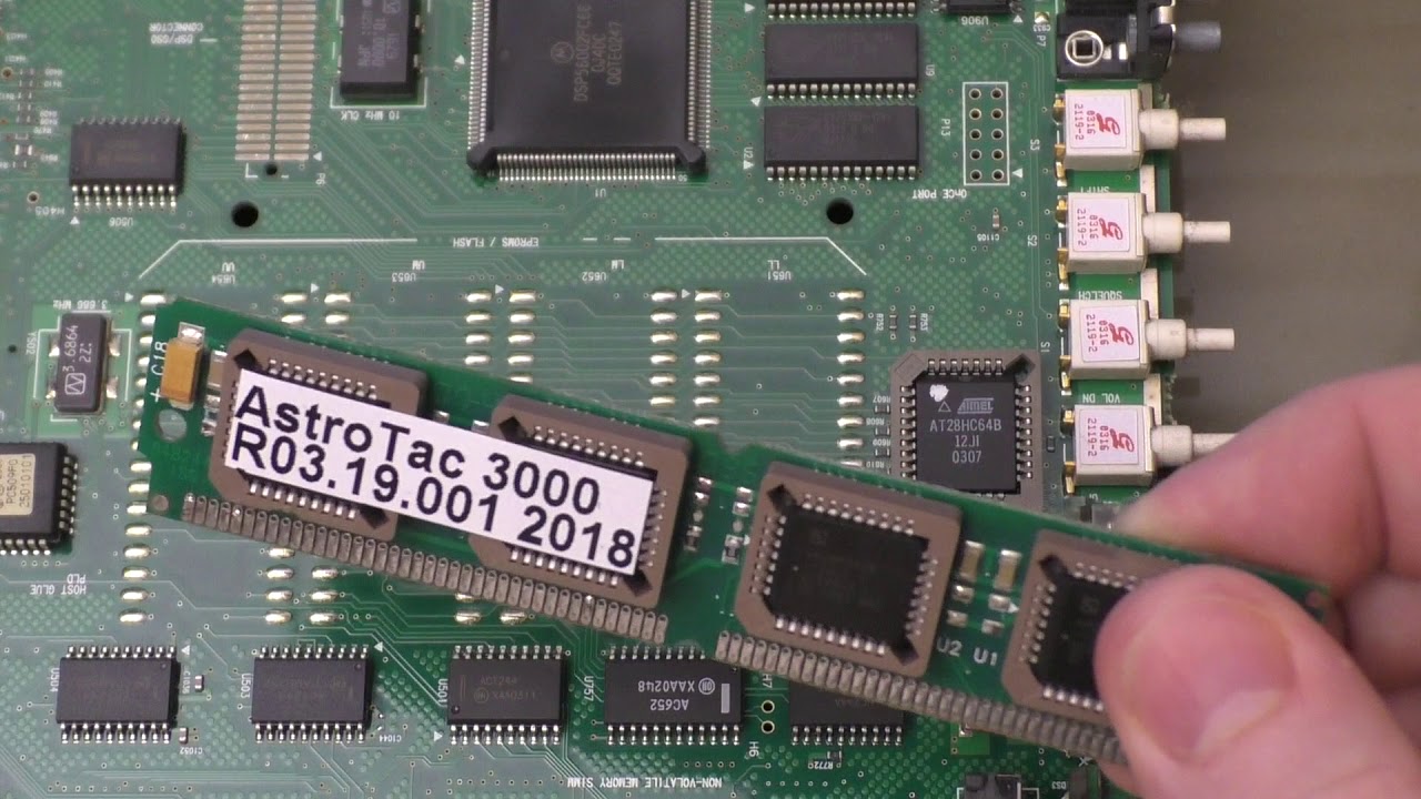 ASTRO-TAC 3000 Firmware Upgrade kit - YouTube