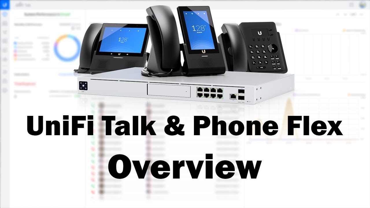Complete Overview of UniFi Talk & Phone Flex - YouTube
