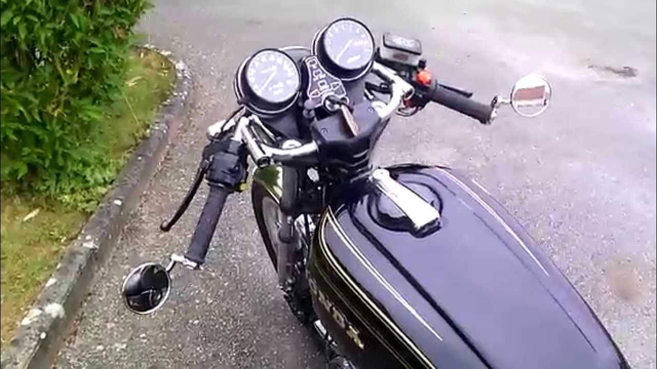 café racer honda cb 650 rc03 - YouTube