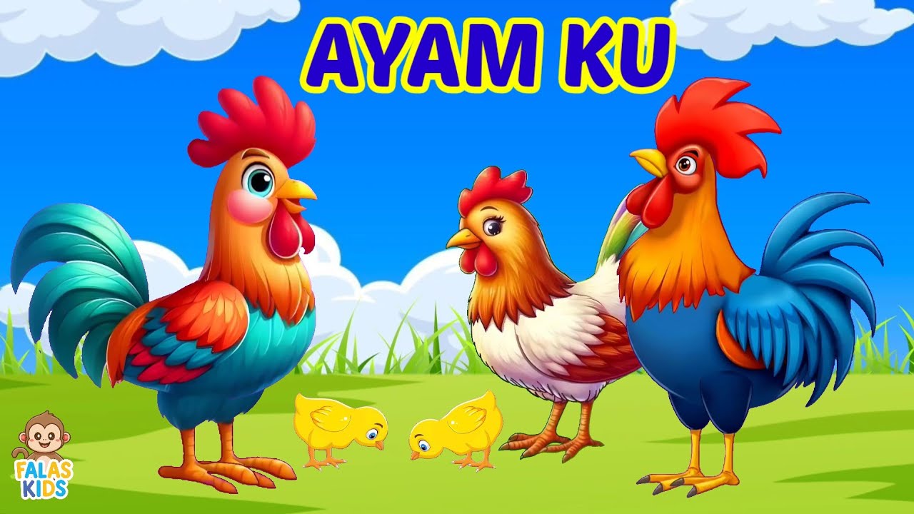 AYAM KU KOK KOK KOK - YouTube