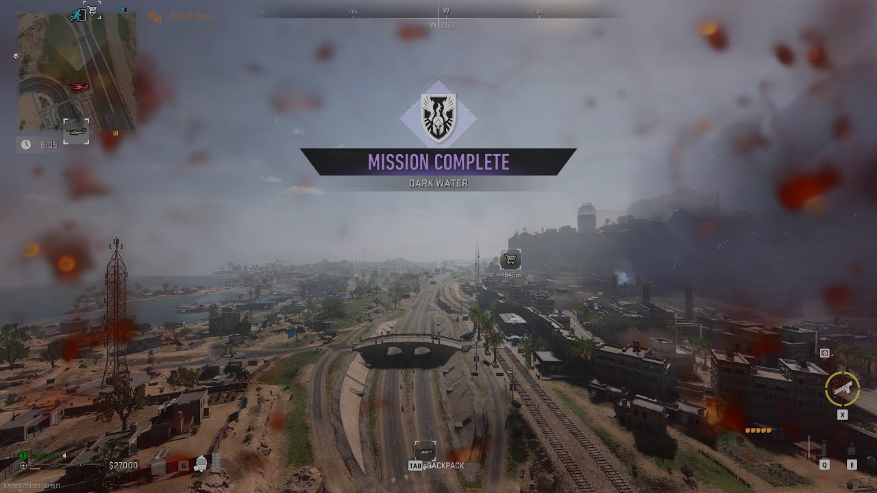 EASY Solo Dark Water Mission Completion for Redacted | Call of Duty ...