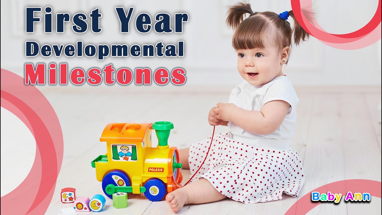 Baby’s First Year Developmental Milestones || Key Developmental ...