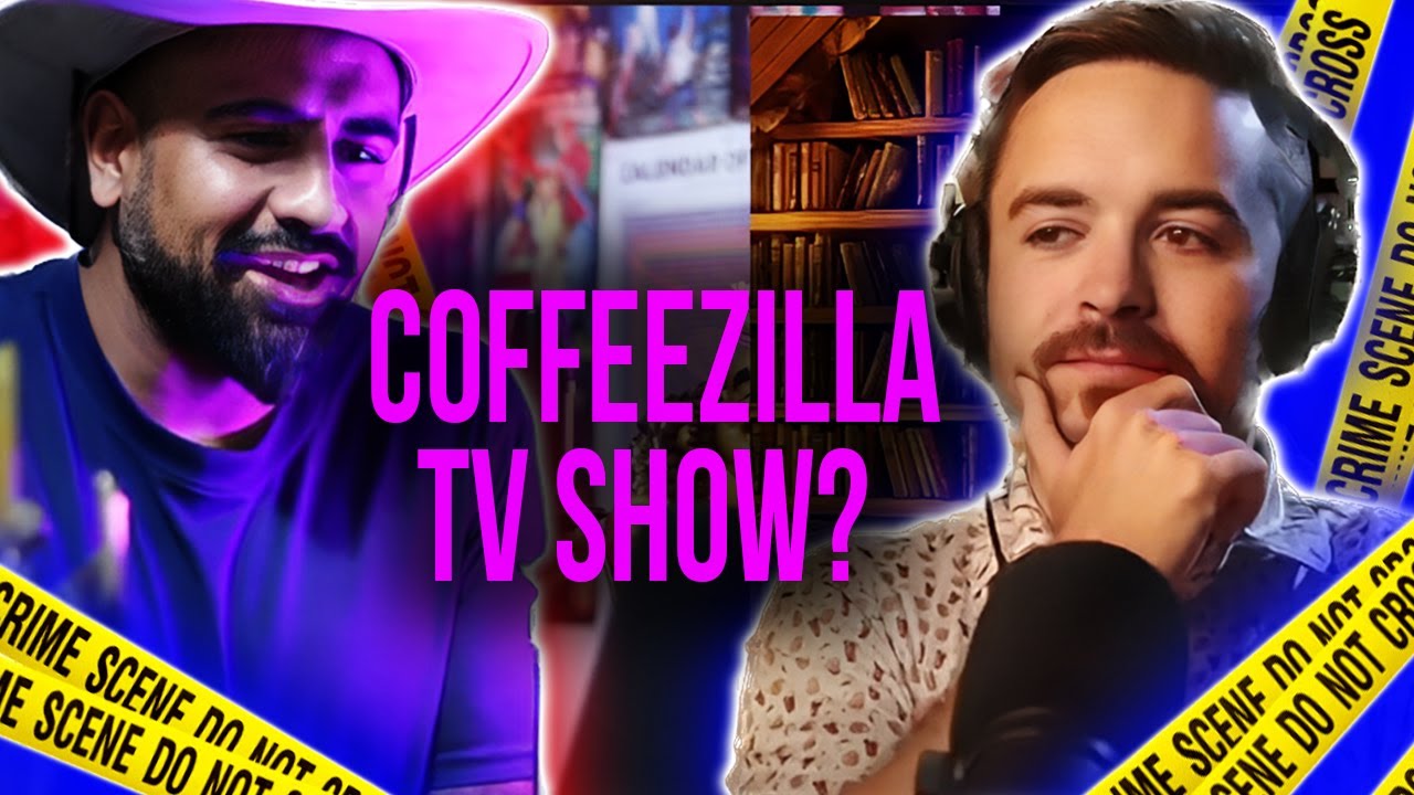 @Coffeezilla Back with 3M Subs & a Wild TV Show Idea (MUST WATCH) - YouTube