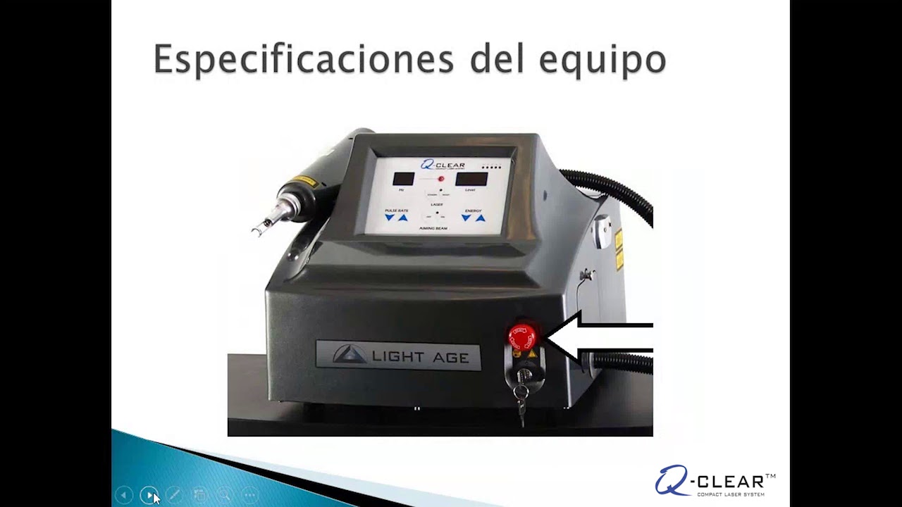Dr. Bravo DPM webinar about Light Age's Q-Clear™ Compact Laser System ...
