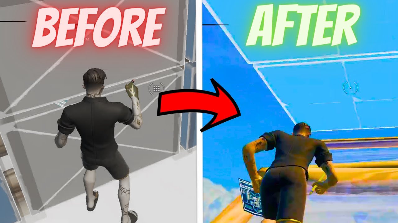 THIS Warm Up Routine WILL Turn YOU Pro in Fortnite Chapter 4... - YouTube