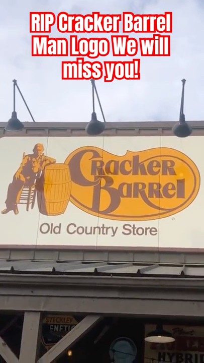 Cracker Barrel Man Logo I will miss you! #crackerbarrel #nostalgia # ...