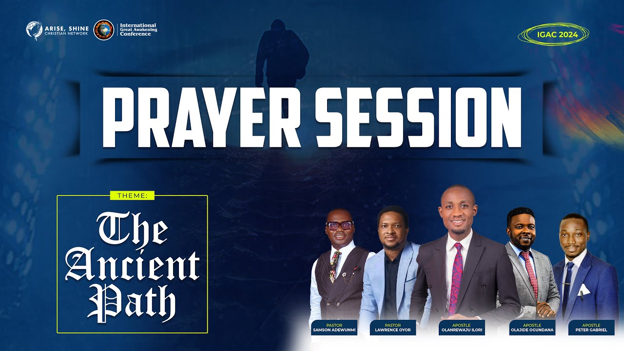 PRAYER CHARGE || DAY 2 (AFTERNOON SESSION) || 13TH SEPTEMBER, 2024 ...