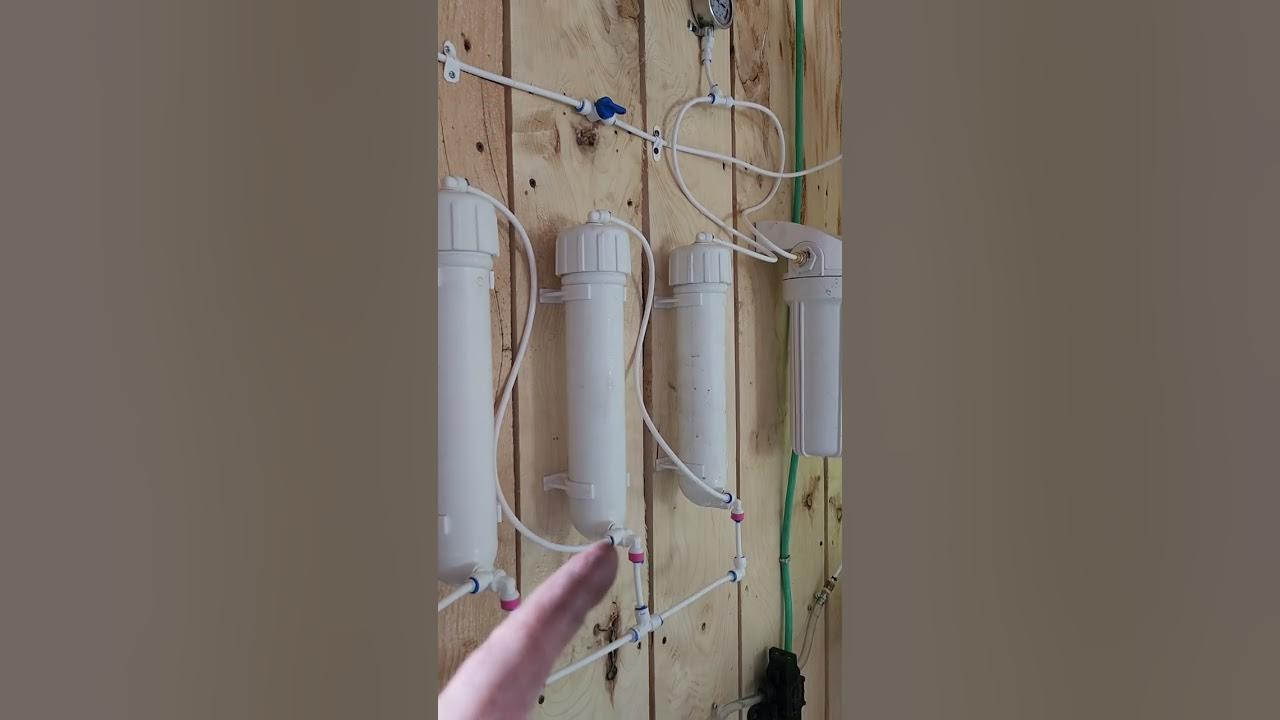 Maple Syrup Reverse Osmosis - YouTube