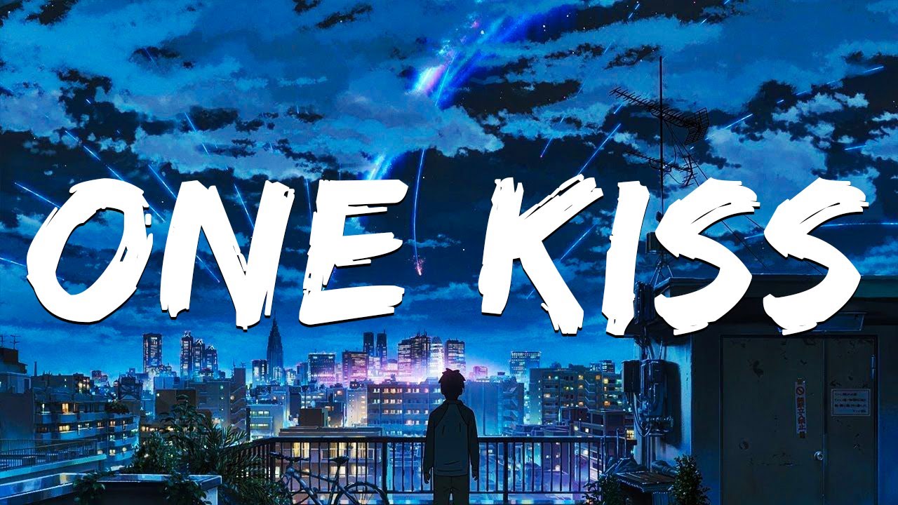 One Kiss - Calvin Harris, Dua Lipa ( Lyrics ) | Stacey Ryan, Sabrina ...