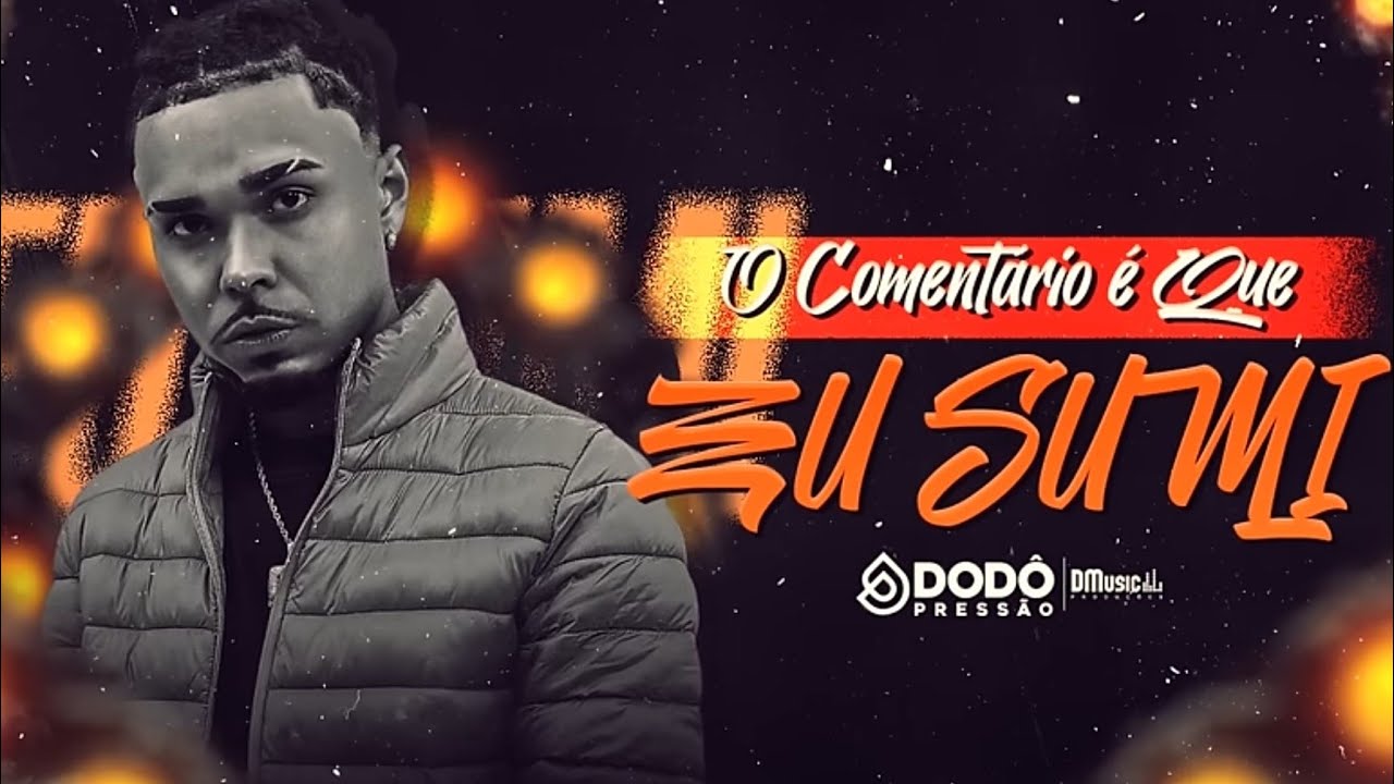 karaoke o comentário é que eu sumi - YouTube