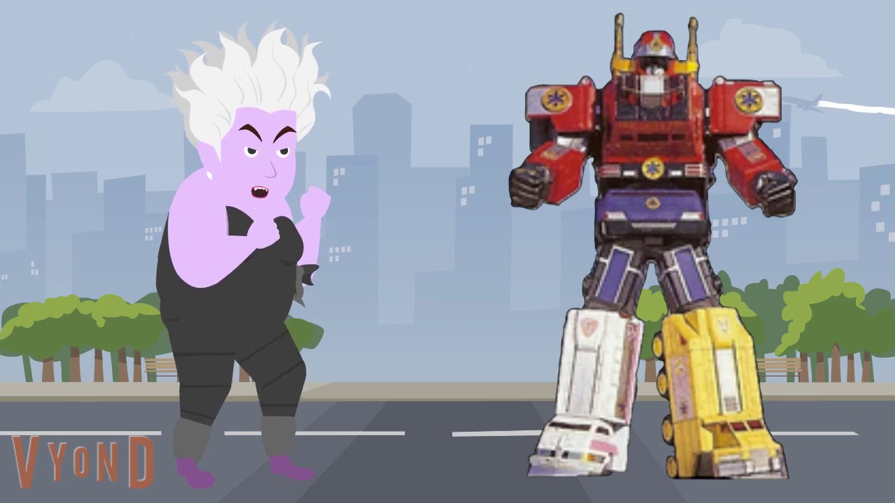 Power Rangers Lightspeed Rescue (Vyond Version) - YouTube