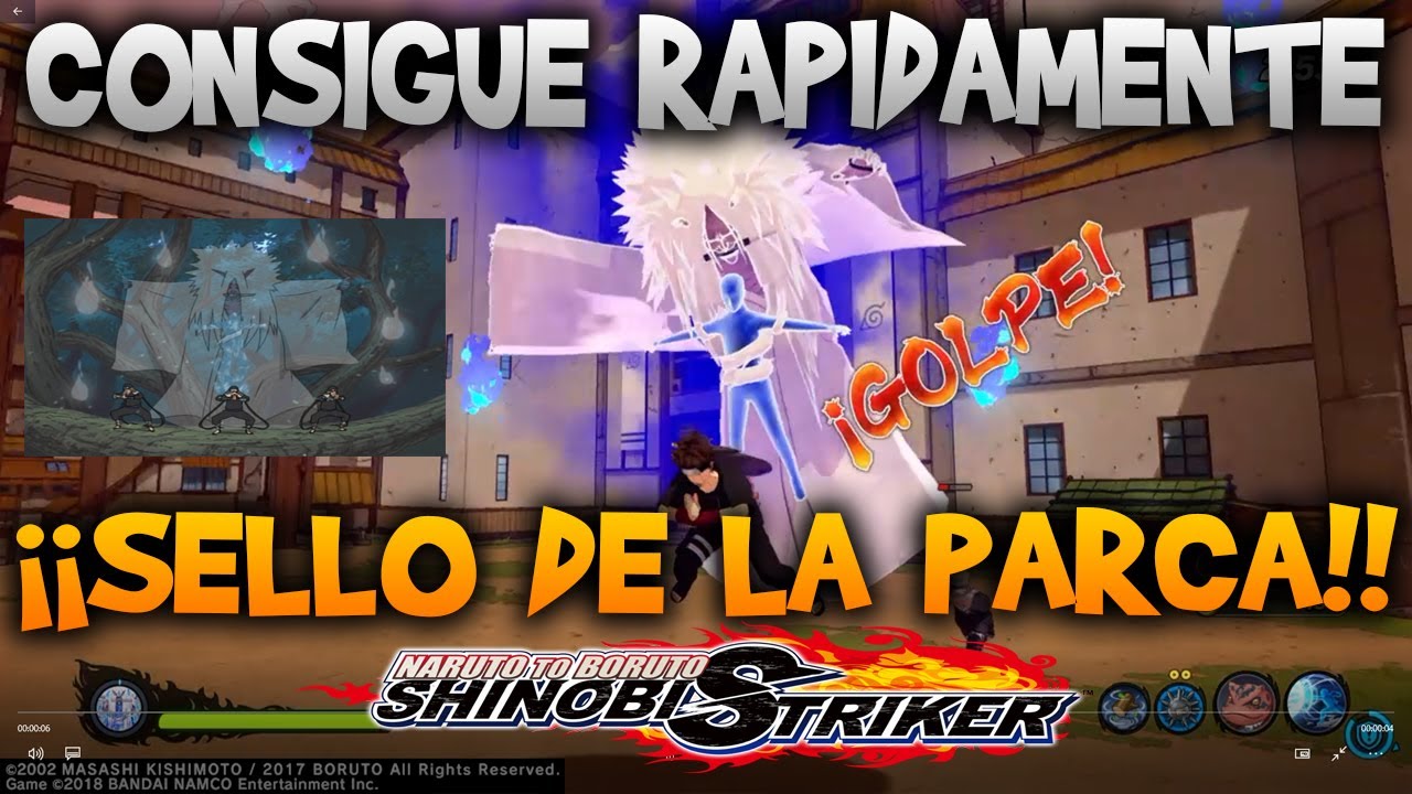 VENTAJAS Y DESVENTAJAS DEL SELLO DE LA PARCA | Naruto to boruto shinobi ...
