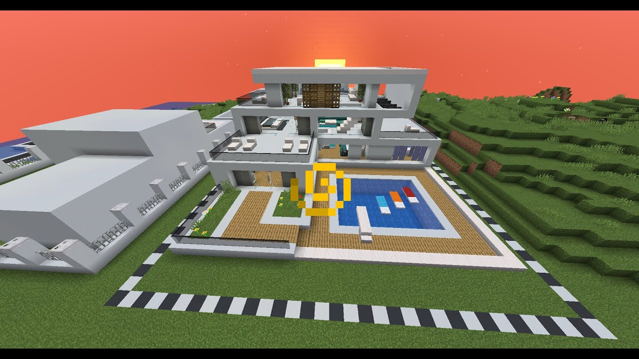 Minecraft | House Tutorial 1 | Part 1 | Inspired from WiederDude - YouTube