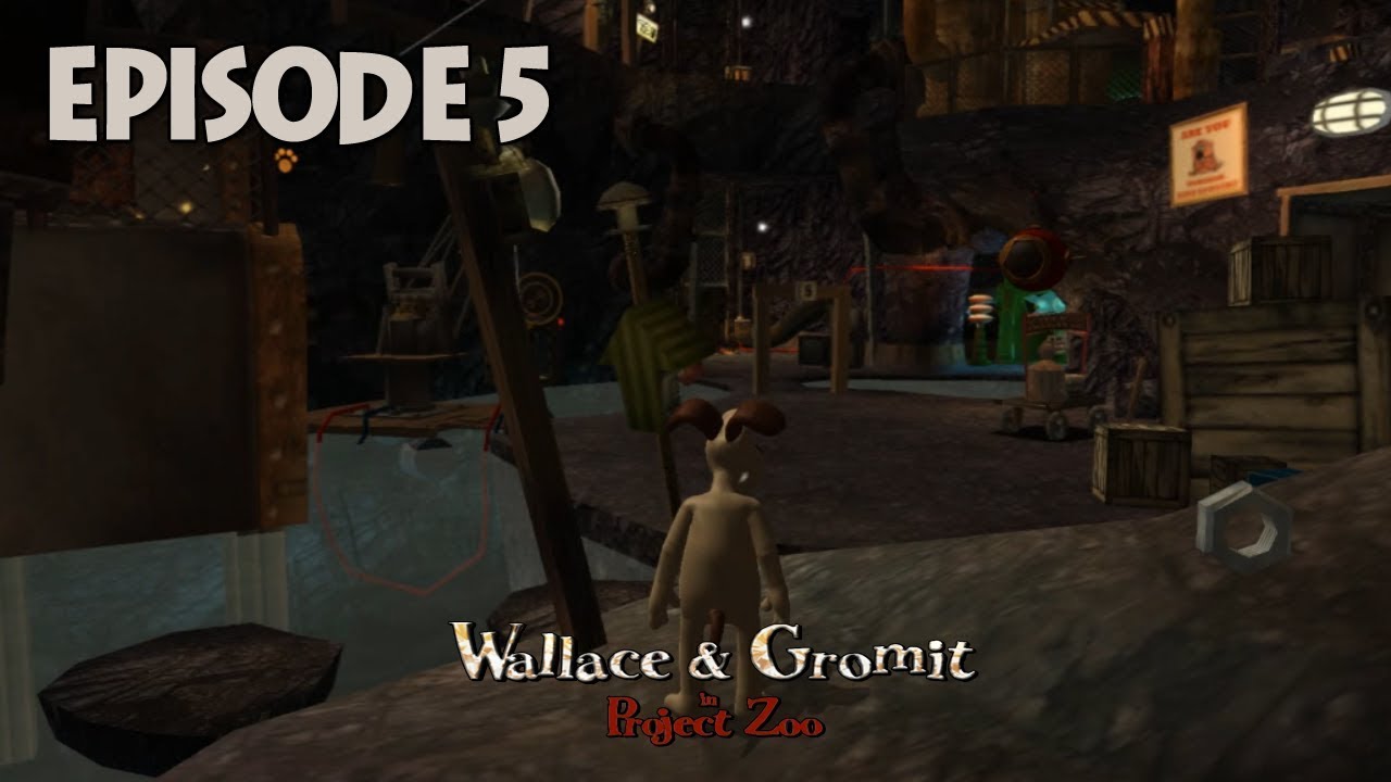 Wallace & Gromit in Project Zoo (Blind) - Episode 5 "Copter 2.0" - YouTube