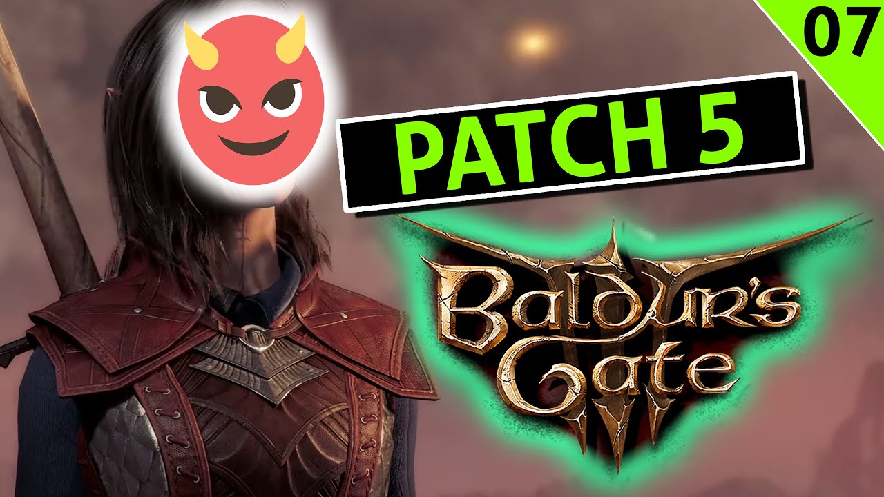 Baldurs Gate 3 Patch 5 Gameplay Evil Playthrough Leveling Up And