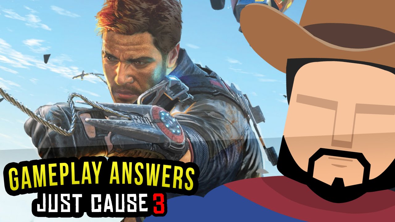 Just Cause 3 - F1 Cars,Futuristic Guns,Police & More! (Just Cause 3 ...