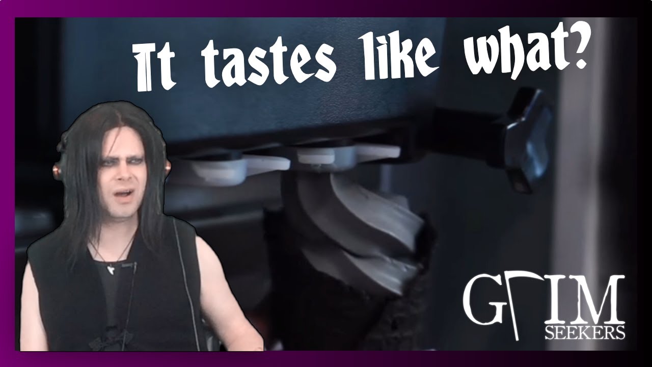 ELDER GOTH REACTS TO INSTAGRAM FAMOUS GOTH ICE CREAM! - YouTube