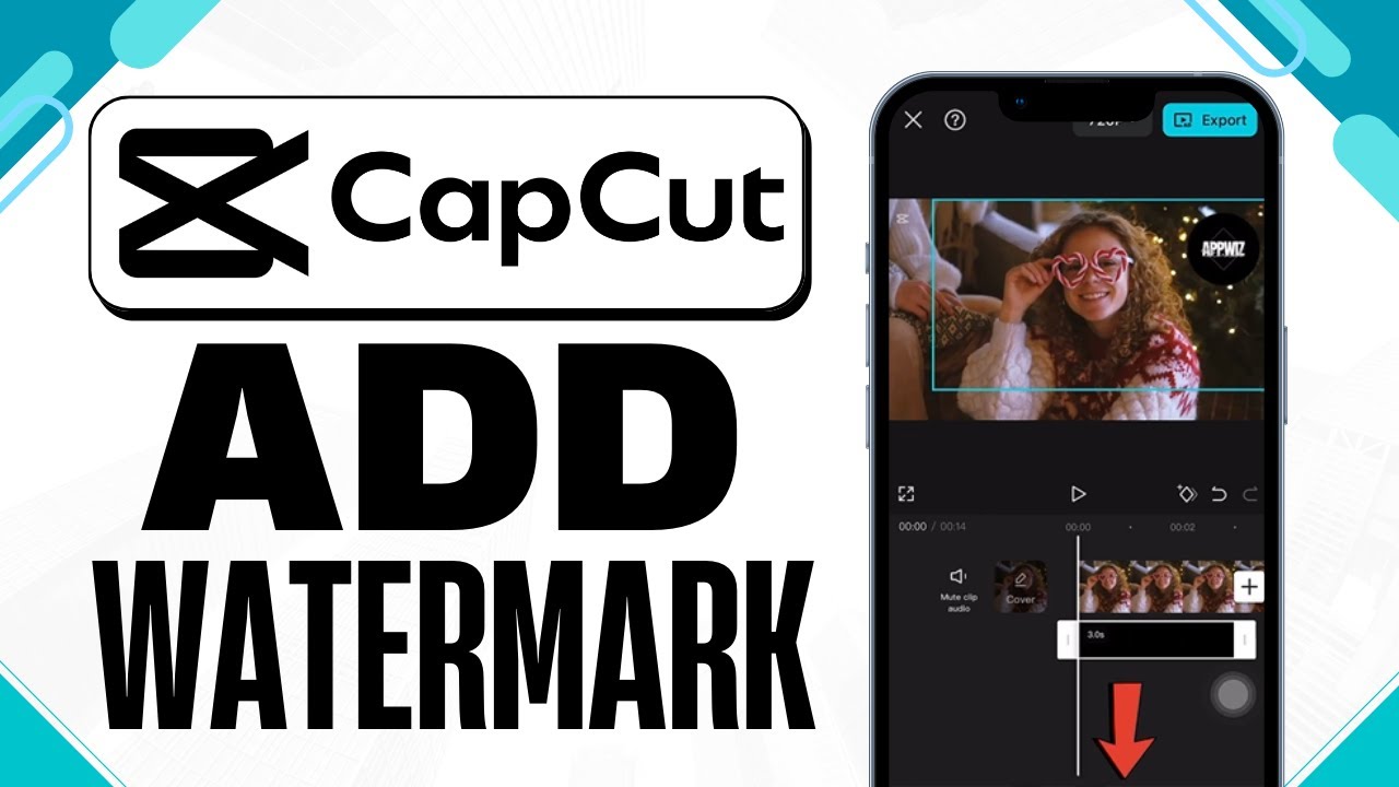How to Add Watermark on Capcut (Adding Watermark With Capcut 2025) - YouTube