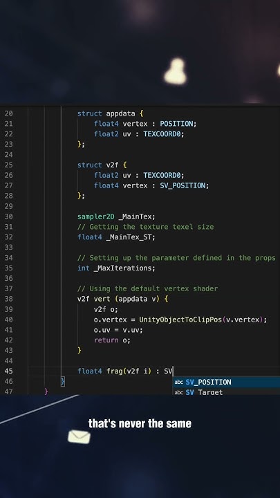 Creating a Mandelbrot Fractal Shader - Get Started Today! #shorts #ShaderCoding #GameDevelopment ...