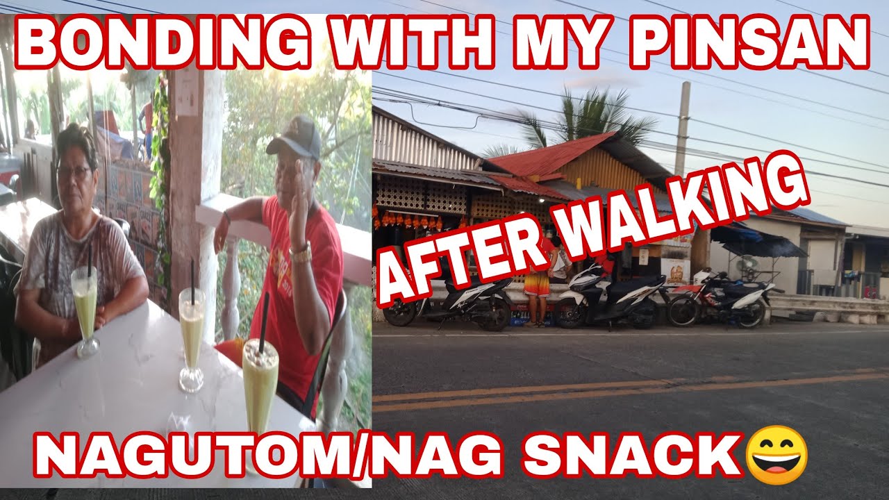 SNACK TIME BONDING/WITH MY PINSAN @onnaofficial9988 - YouTube