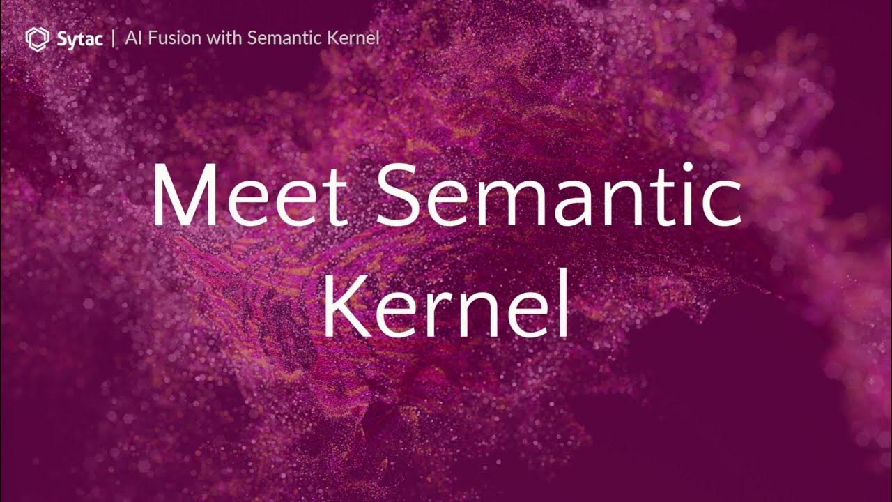 AI Fusion with Semantic Kernel – Gleb Uvarov - YouTube
