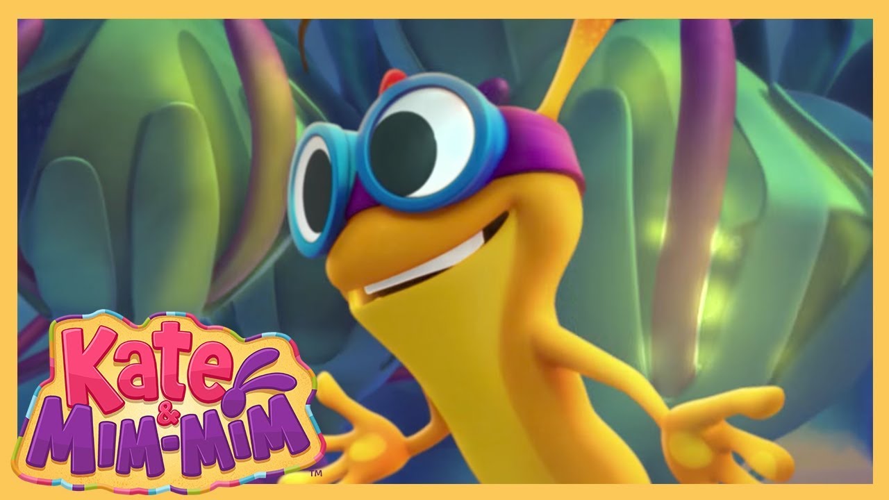 Kate & Mim Mim | Butterfly Flowers | Series One - YouTube