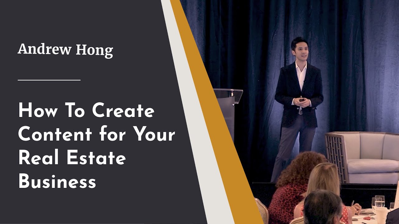 How To Create Content for Your Real Estate Business - YouTube
