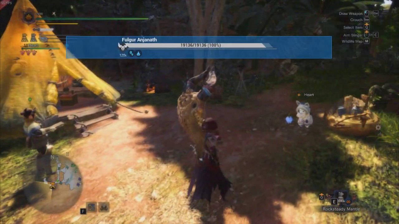 HunterPie - Show only target monster (WIP) - YouTube