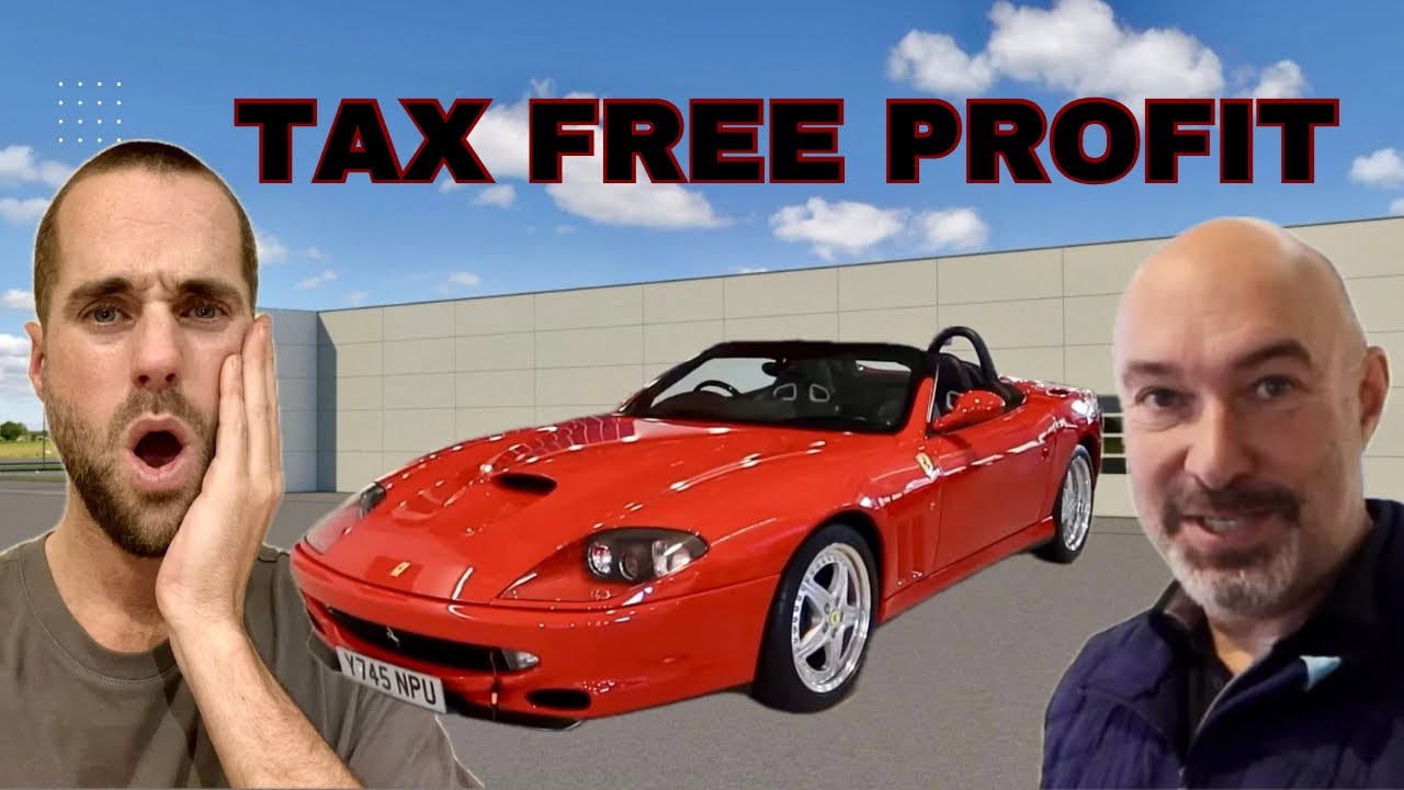 FAMOUS CAR COLLECTOR TELLS ME HOW TO MAKE MONEY ON CARS - YouTube