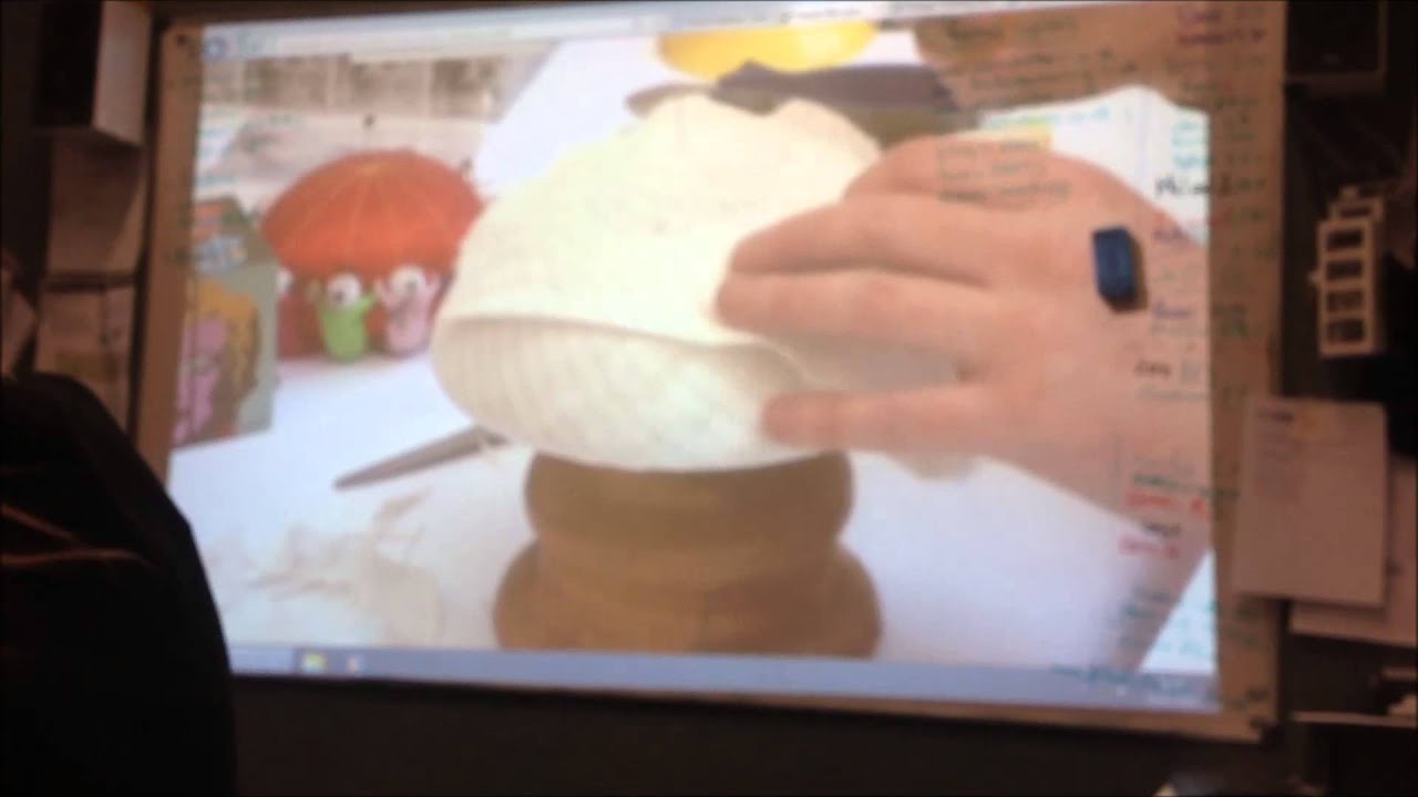 Working with structures in millinery - YouTube