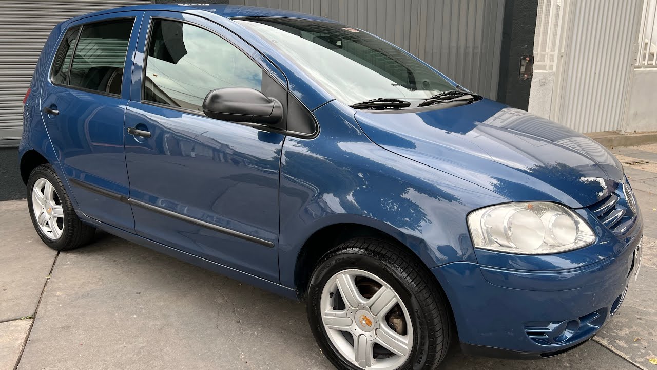 VOLKSWAGEN FOX 1.6 COMFORTLINE 2007 - YouTube