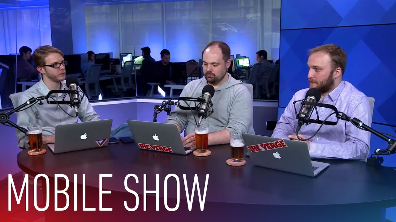 The Verge Mobile Show 083 - The HTC One (M8) and Android Wear - YouTube