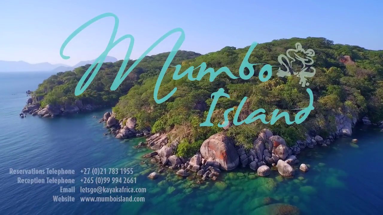 Mumbo Island with Kayak Africa - YouTube