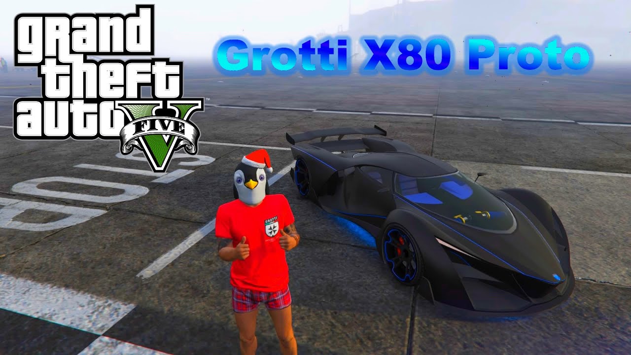 Gta 5 Online - !!!Grotti X80 Proto - מכונית חדשה - YouTube