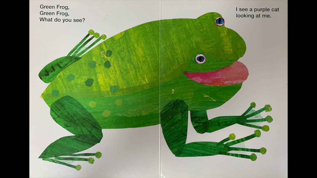 Brown Bear Brown Bear: Interactive Read Aloud - YouTube