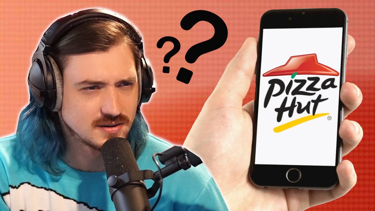 Bionicpig gets weird Pizza Hut text and talks meeting your favorite ...