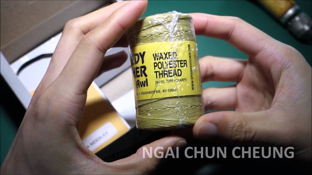 Stewart Sewing Awl (Unboxing) - YouTube