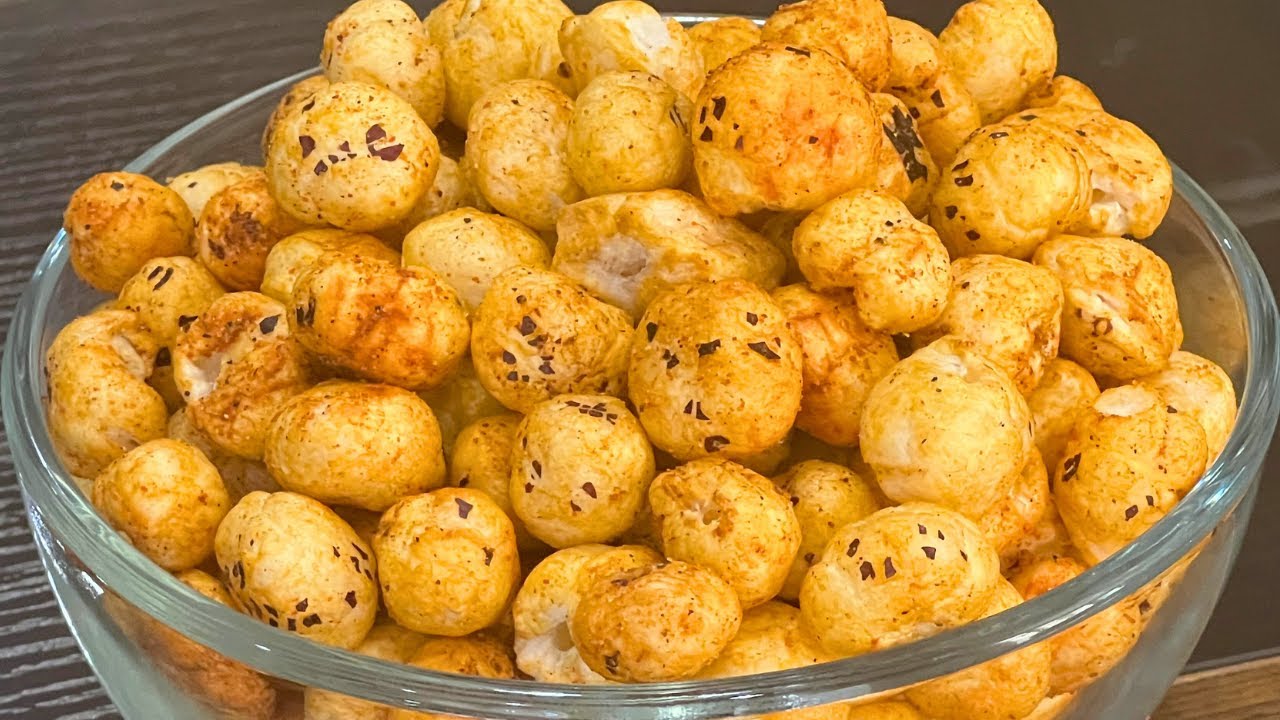 Masala Makhana Recipe - Maggi Masala makhana - How To Make Masala ...