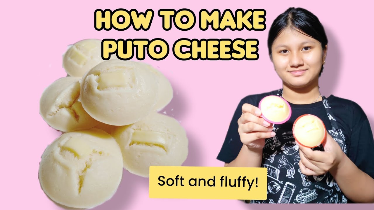 HOW TO MAKE PUTO CHEESE I EASY RECIPE - YouTube