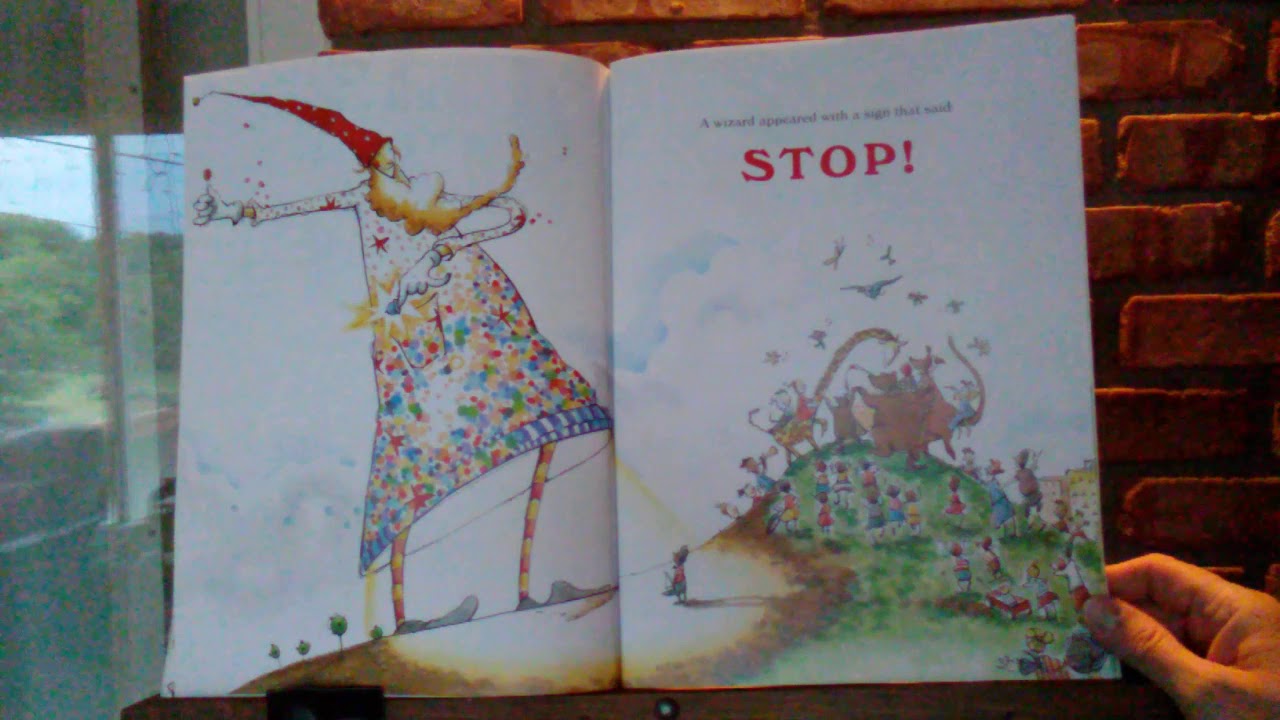 the magic hat by mem fox - YouTube