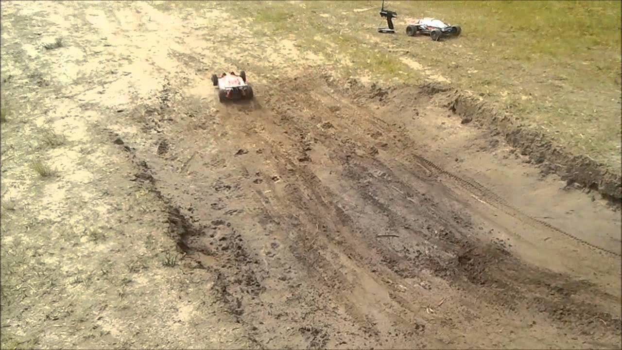 rc buggy ranger 4wd jump off road - YouTube