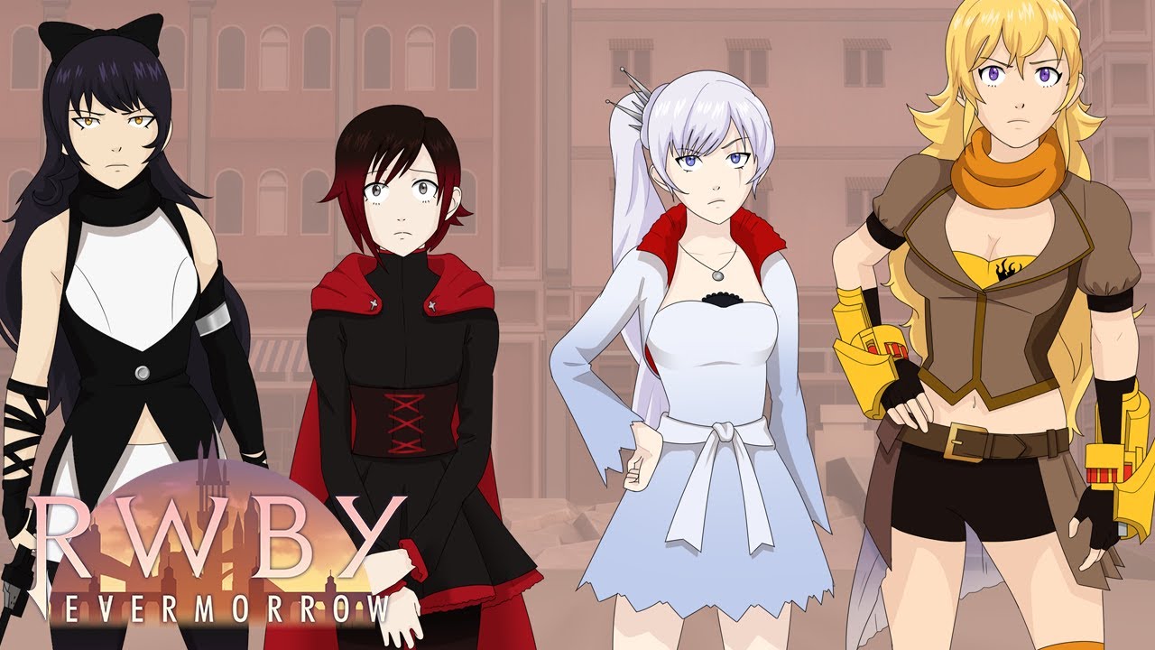 Rwby Evermorrow Au Ep01 The Breach Youtube