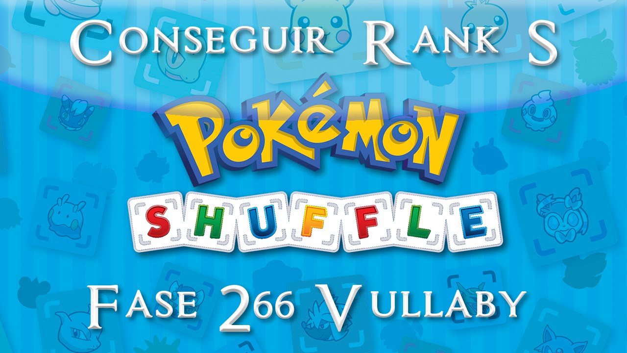 MiniTutorial - Vullaby Rank S en Pokémon Shuffle - YouTube