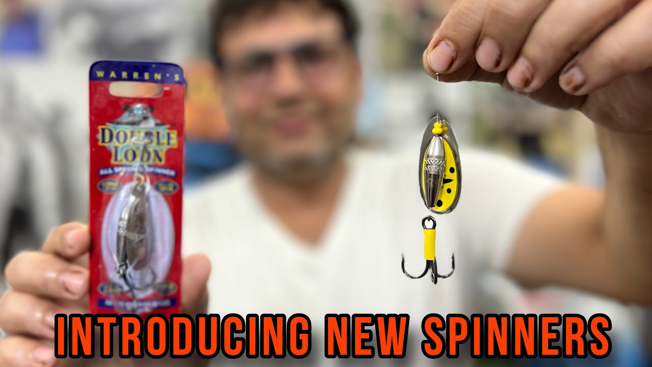 Introducing New Spinner For All Types Of Fishes मटमैले गन्दे पानी मे भी ...