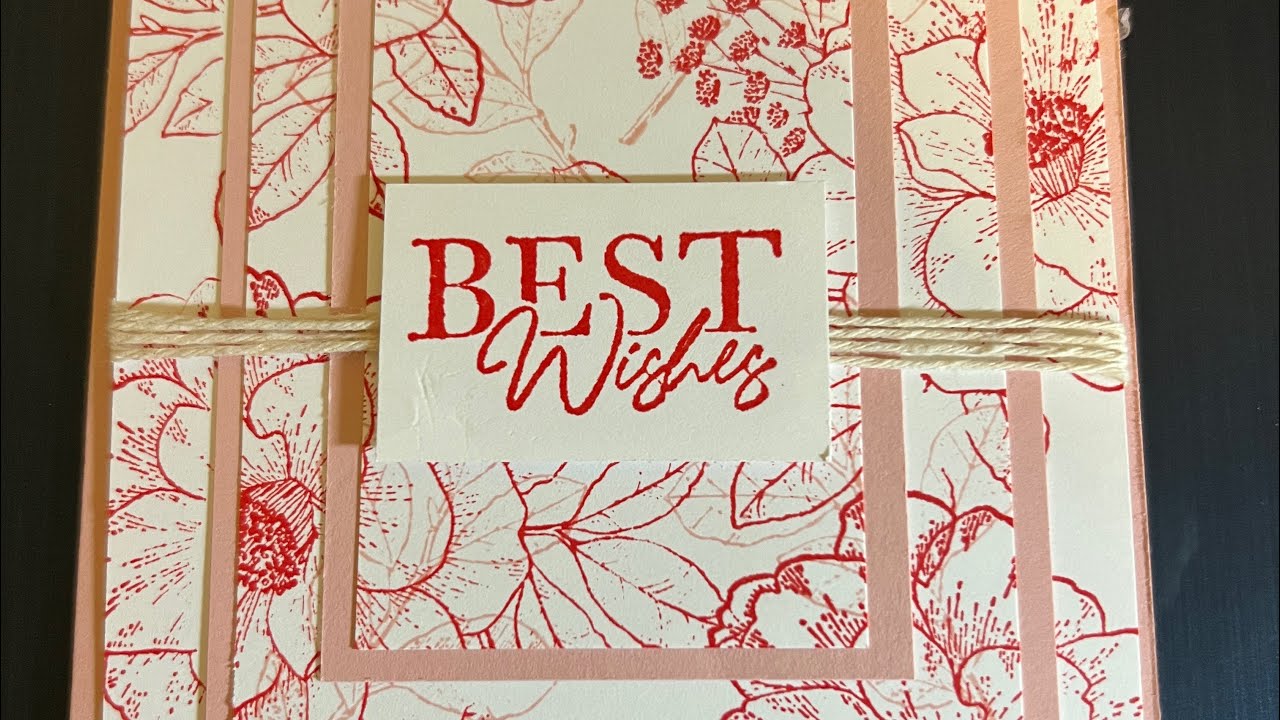 Technique Tuesday- The Triple Stack Card - - YouTube