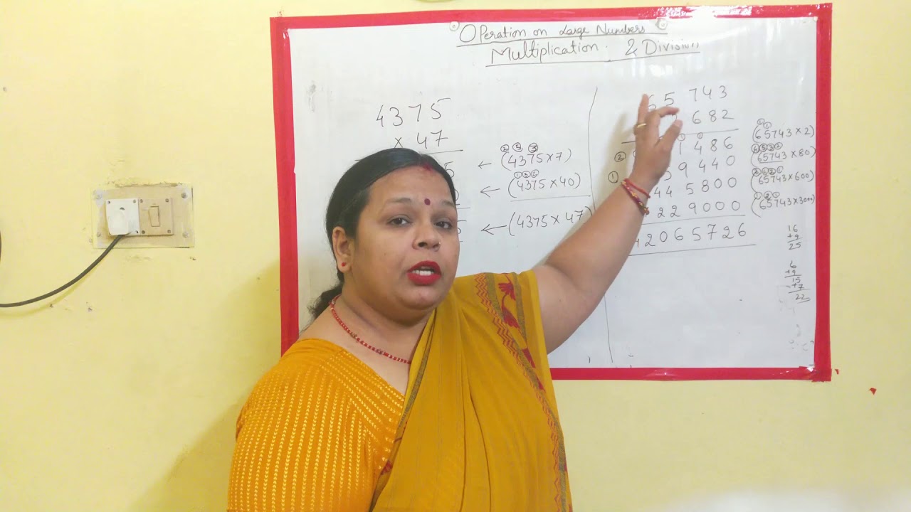 Mathematics for Class 5th - YouTube