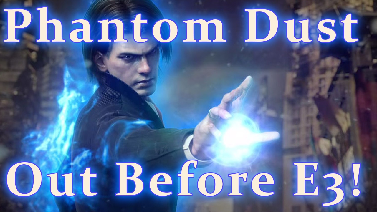 Phantom Dust Released BEFORE E3 2017!! - YouTube