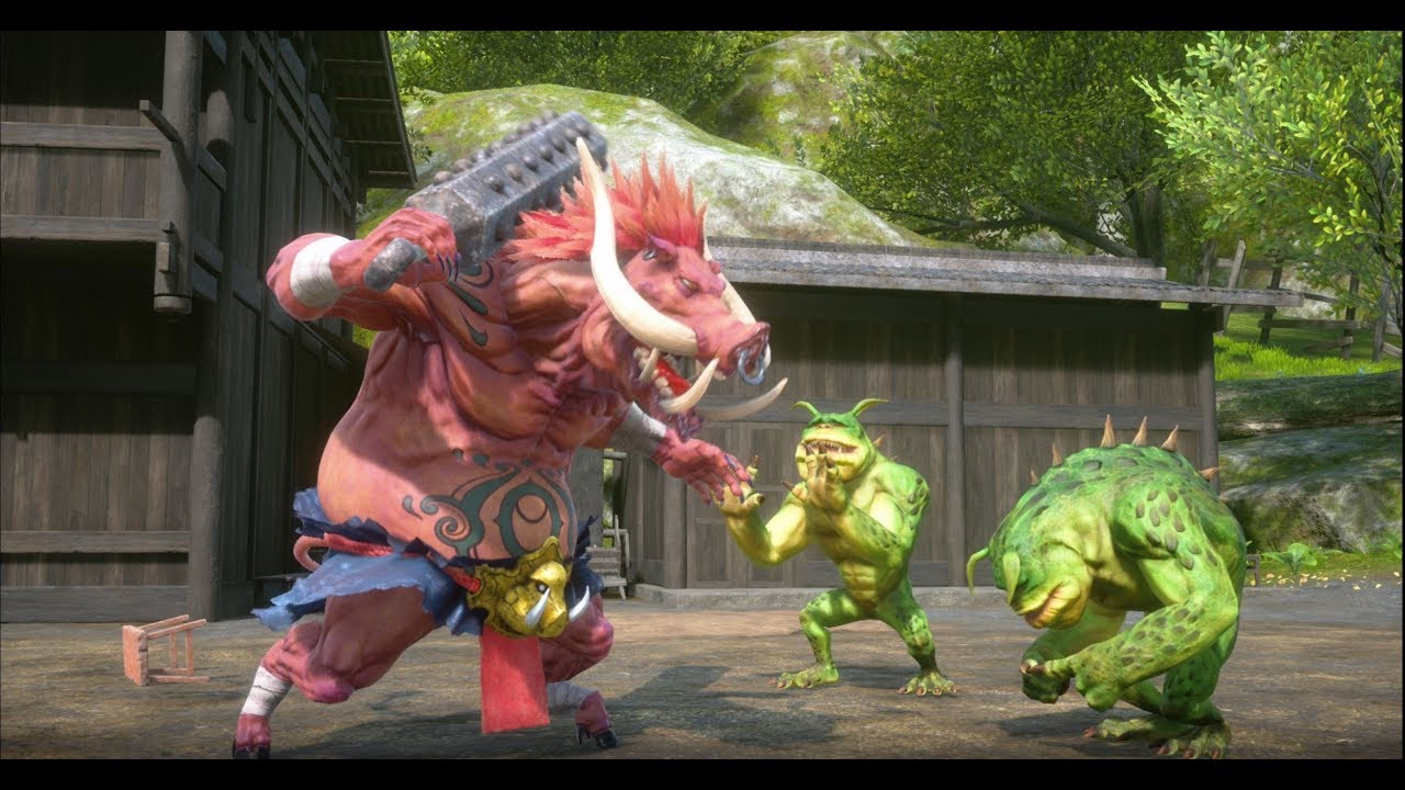Monkey King: Hero is Back (4K60FPS) - Willow Village and Boar Troll ...