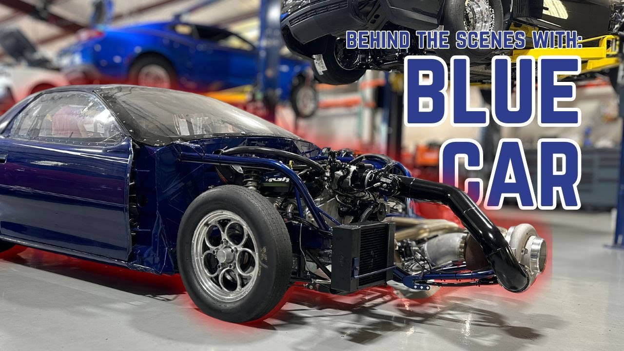 First Dyno Tests for Blue Car 2024!! - YouTube