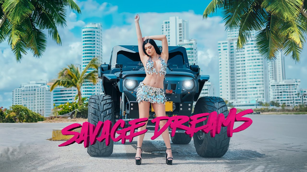 Savage Dreams - DJ YENIFER DREAMS - SET GUARACHA CARTAGENA 2024 - YouTube